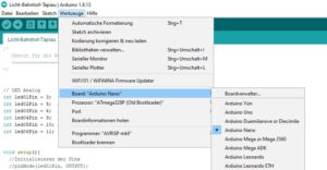 Modellbahn-Beleuchtung mit dem Arduino Nano – Wolkingen