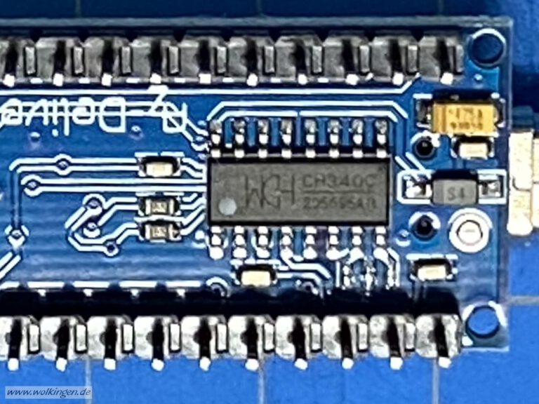 Modellbahn-Beleuchtung mit dem Arduino Nano – Wolkingen