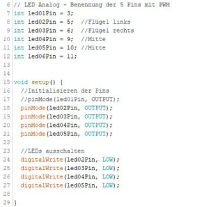Modellbahn-Beleuchtung mit dem Arduino Nano – Wolkingen