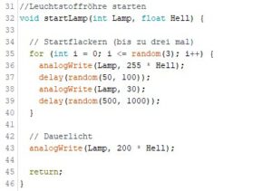 Modellbahn-Beleuchtung mit dem Arduino Nano – Wolkingen